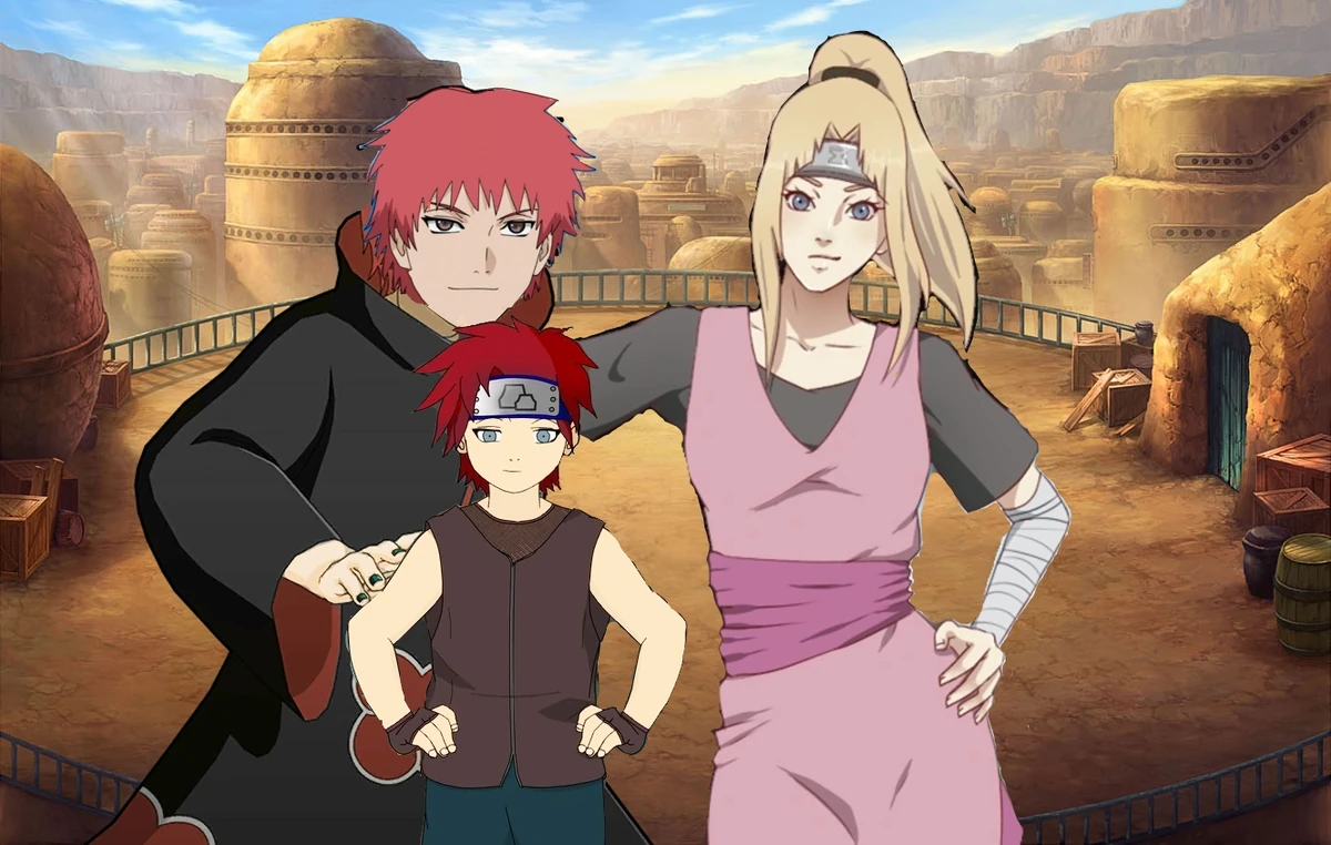 Sasori Family | Glad you Came Wiki | Fandom